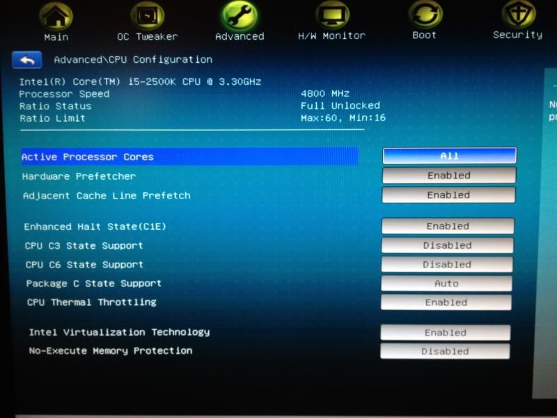 2500k overclocking help asrock extreme4 gen3 | Overclock.net